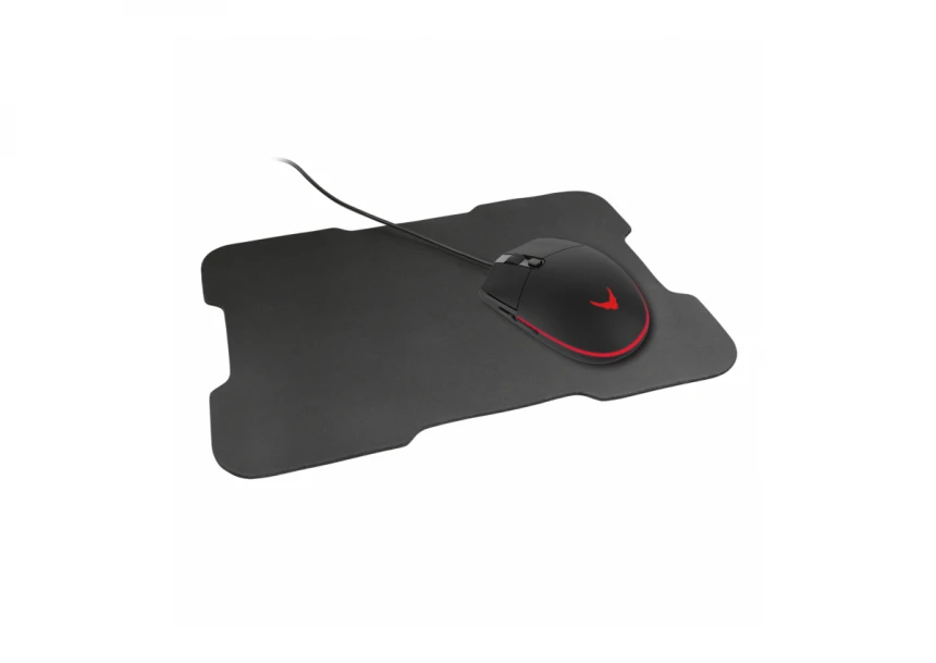 Mouse Omega VSETMPX5 Gaming+podloga