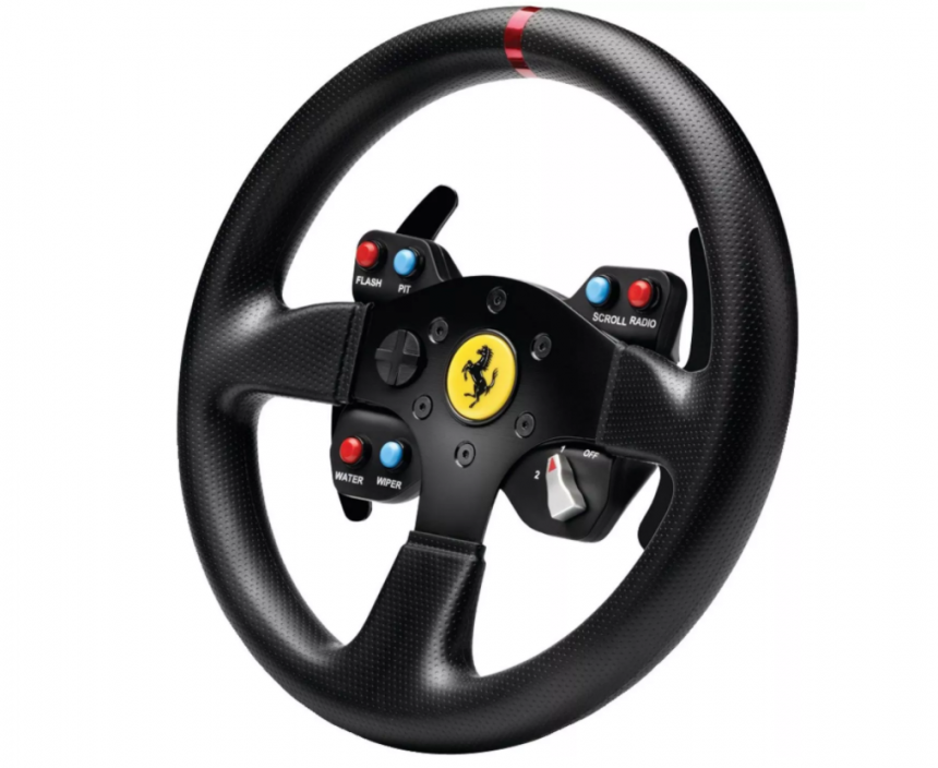 Ferrari GTE F458 Wheel Add-On PS3/PS4/XBOXONE