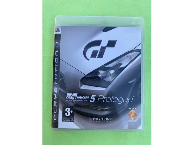 Gran Turismo 5 - PS3 igrica - 2 primerak
