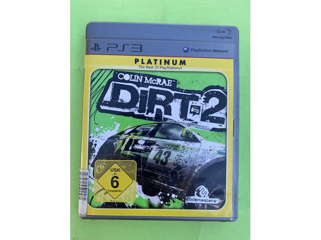 Colin McRae Dirt 2 - Ps3 igrica