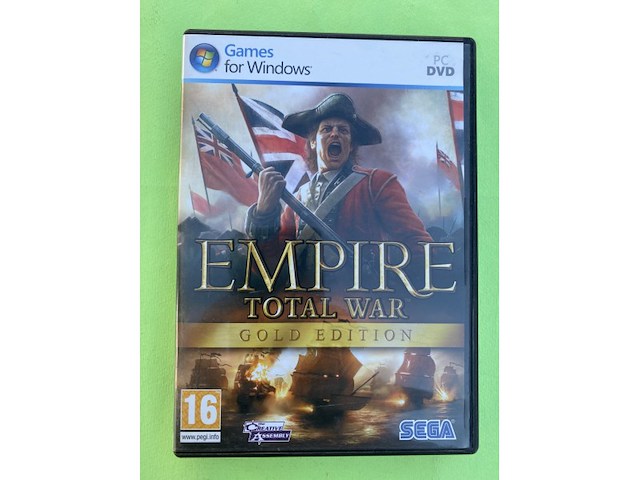 Empire Total War Gold Edition - PC igrica