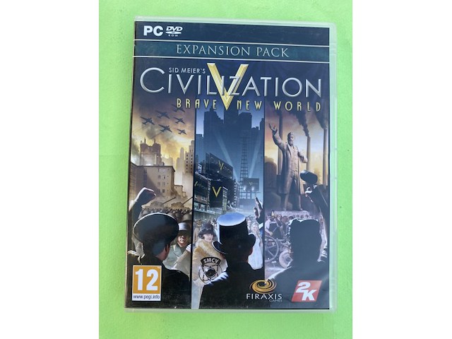 Civilization 5 Brave Rew World - PC igrica