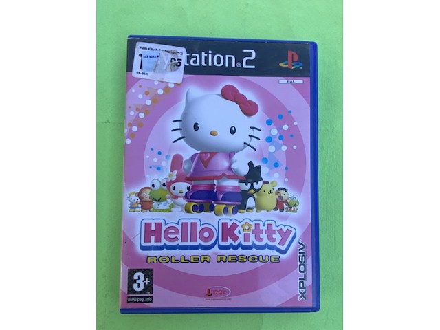 Hello Kitty Roller Rescue - PS2 igrica