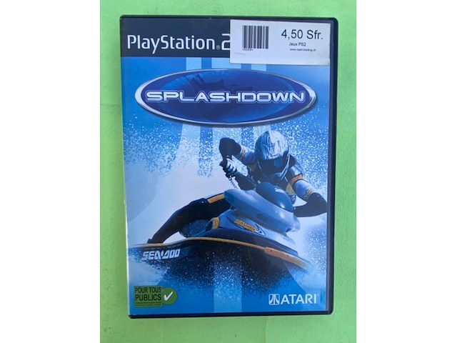 Splashdown Jet Ski Atari - PS2 igrica