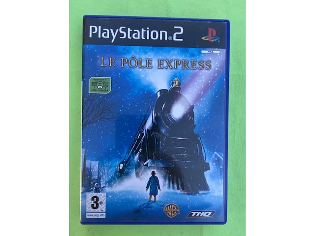 The Polar Express - PS2 Igrica