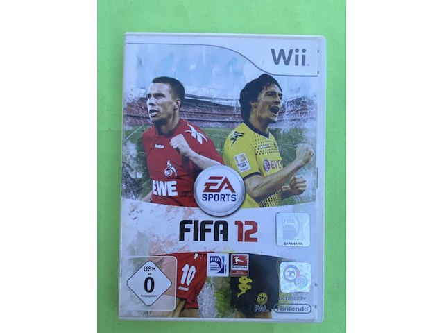 FIFA 12 - Nintendo Wii igrica
