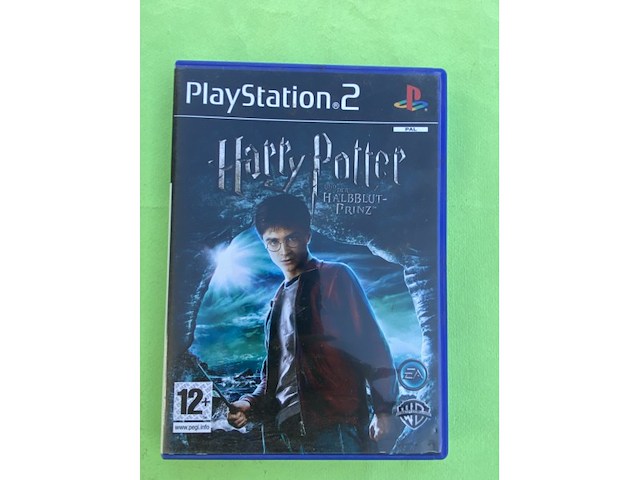 Harry Potter and the Half Blood Prince - PS2 igrica