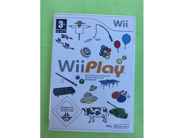 Wii Play - Nintendo Wii