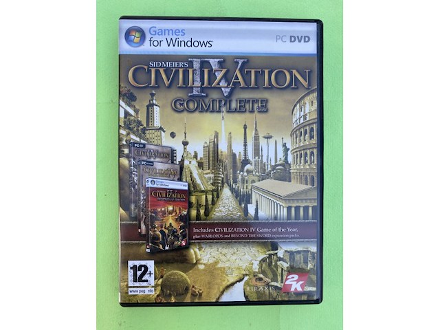 Civilization 4 Complete - PC igrica