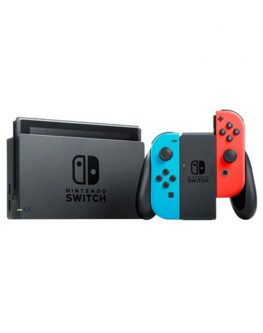 SW Nintendo Switch Console crveni i plavi joy