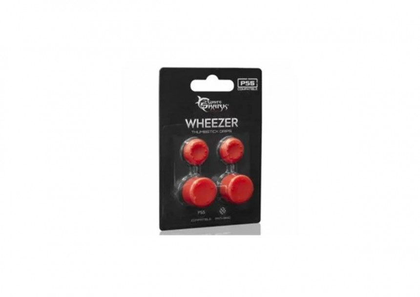 WS PS5 817 WHEEZER Red Silicon Thumbstick