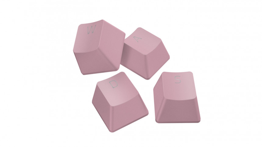 Set rezervnih tastera za Razer PBT tastature - Quartz roze