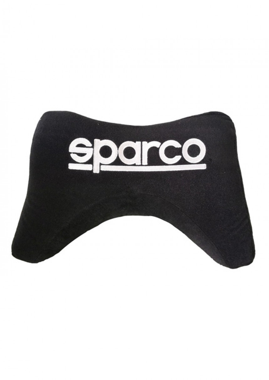 Ergonomski jastuk za glavu Sparco - Ergonomic Head Cushion, crni