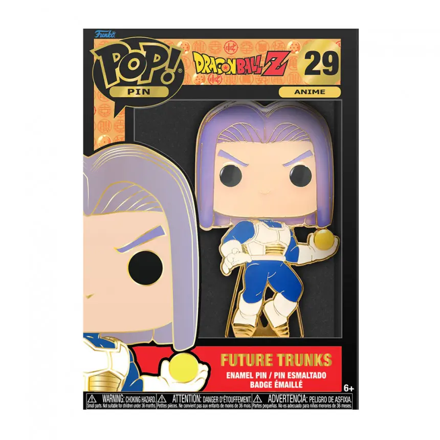 POP! Pin Anime - DBZ Future Trunks