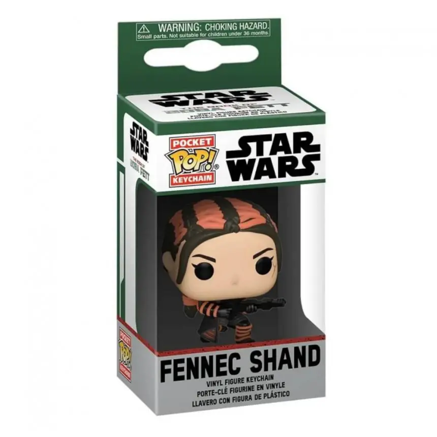 Star Wars POP! Keychain - Fennec Shand