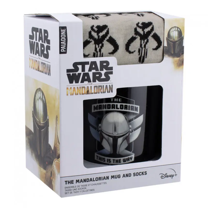 The Mandalorian Mug And Socks