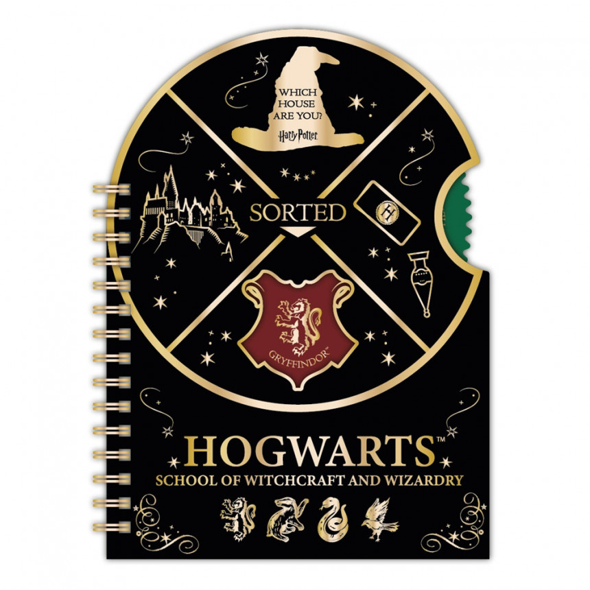 Harry Potter Spinner Notebook