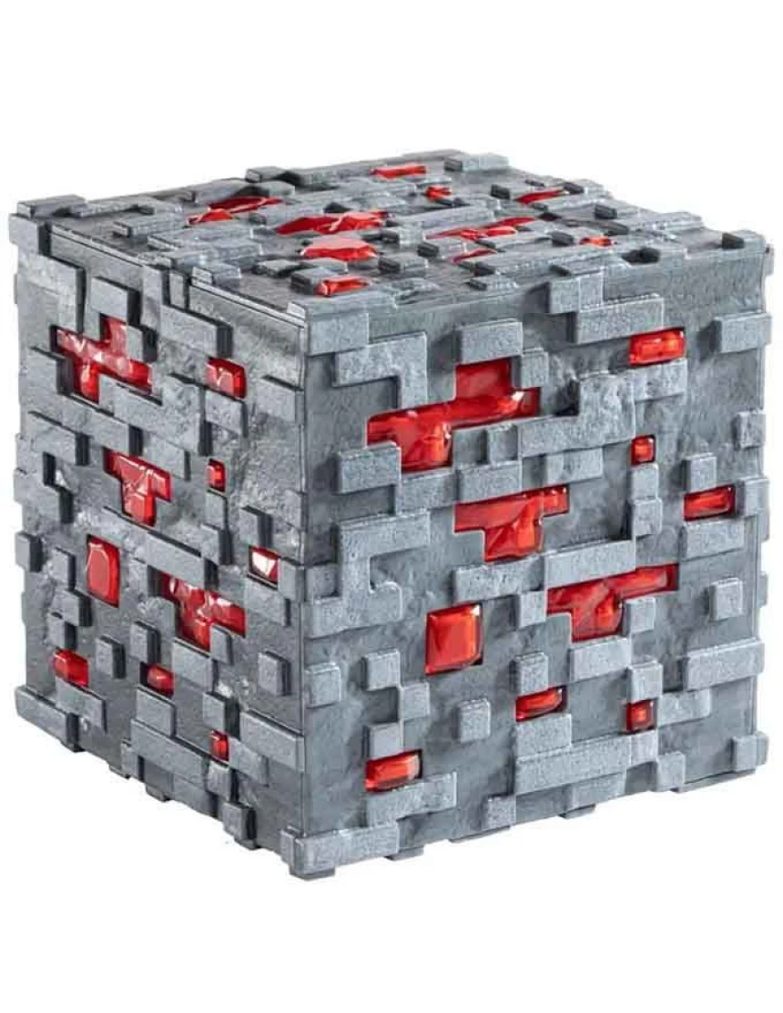 Minecraft - Illuminating Redstone Ore