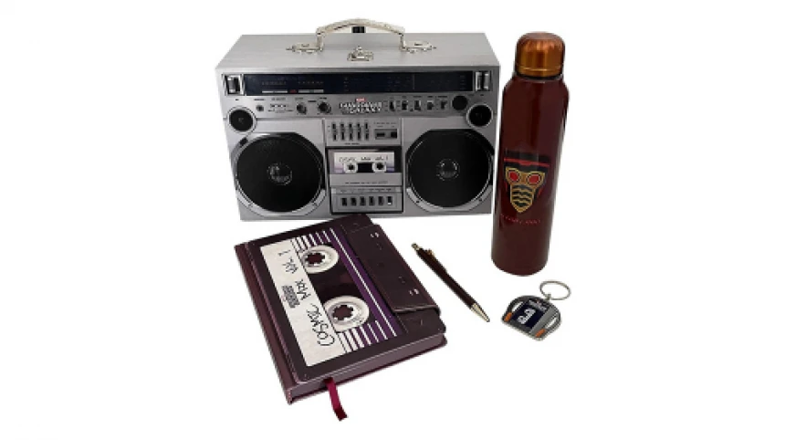 Guardians Of The Galaxy - Starlords Boom Box Premium Gift Set