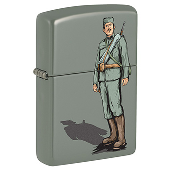 Zippo upaljač "Srpski vojnik"