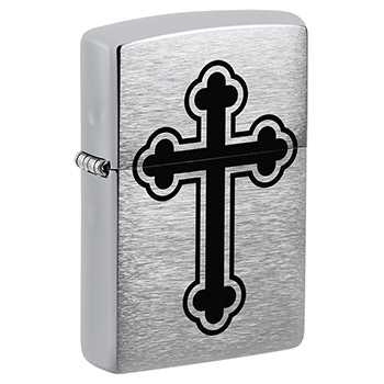 Zippo upaljač "Crni krst"