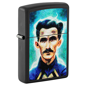 Zippo upaljač "Nikola Tesla UV"