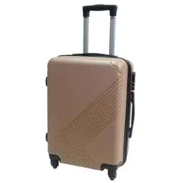 Putni kofer sa točkićima 50cm ABS zlatni