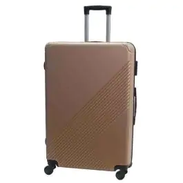 Putni kofer sa točkićima 60cm ABS zlatni