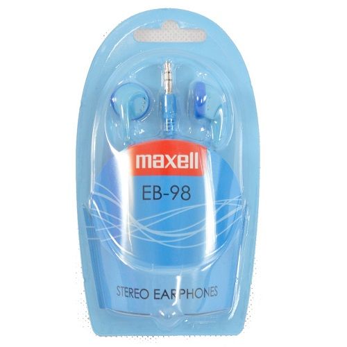 MAXELL EB-98 SLUSALICE BLUE EAR BUD