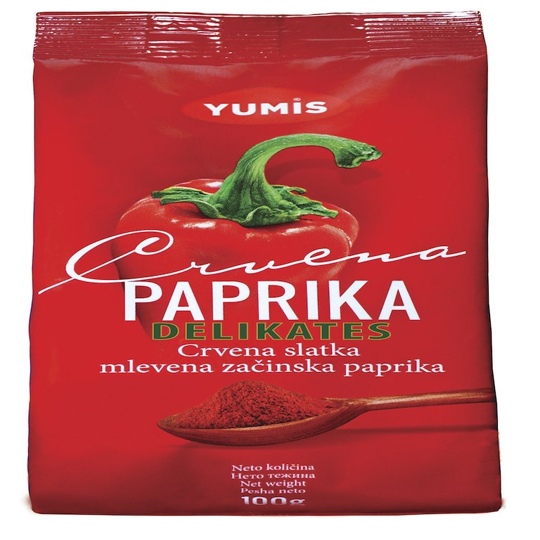 Yumis crvena paprika mlevena 100g