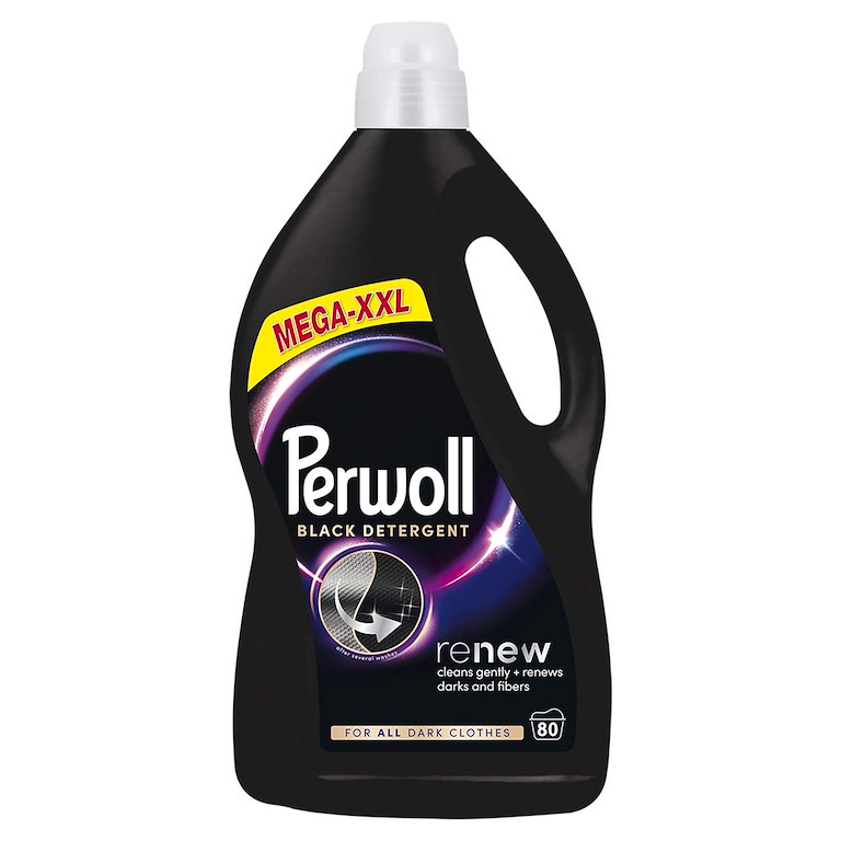 Perwoll det black 80wl 4l perwoll