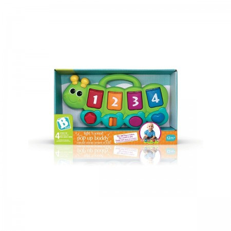 B kids edukativna igračka Light n sound pop up buddy ( 22115148 )