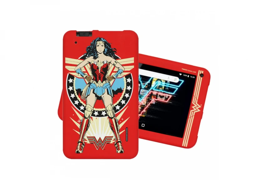 eSTAR Themed Tablet Wonder Woman 7399 HD 7"/QC 1.3GHz/2GB/16GB/WiFi/0.3MP/crvena