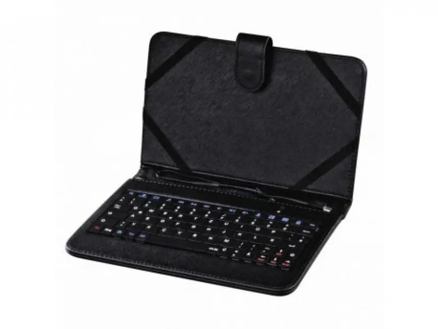 HAMA Tastatura za tablet + univerzalna futrola 7", crna