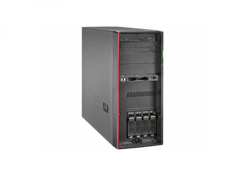 Server FUJTISU TX1330 M4/ Intel 4C E-2224 3.4GHz/ 32GB/ 8SFF/ 2x480gb SSD/ DVD-RW / 2x450W/ Tower/1y