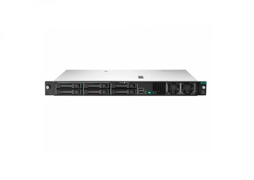 Server HPE DL20 Gen10+/ Intel 4C E-2314 2.8GHz/16GB-U/4SFF/NoHDD/NoODD/500W RPS/Rack 1U/(3-3-3)