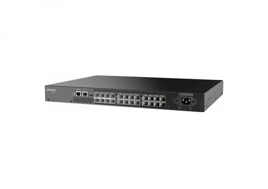 Lenovo DB610S, 8x 16Gb SWL SFPs, 1 PS, Rail Kit