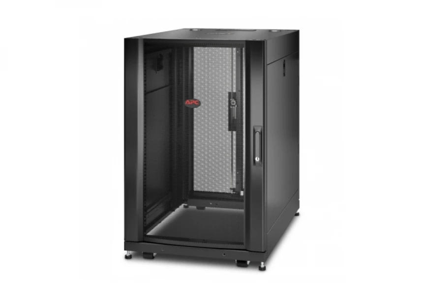 APC NetShelter SX 18U Server Rack Enclosure 600mm x 900mm w/ Sides Black AR3006