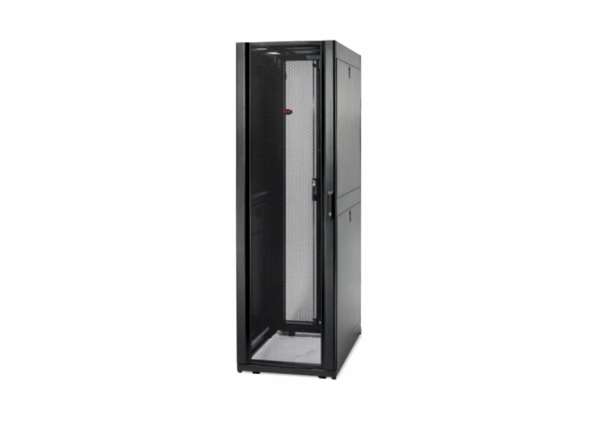 NetShelter SX 42U 600mm Wide x 1070mm Deep Enclosure with Sides Black AR3100