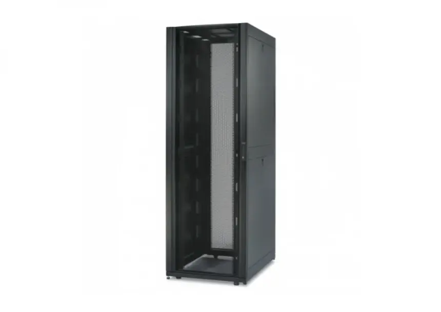 NetShelter SX 45U 750mm Wide x 1200mm Deep Enclosure with Sides Black AR3355