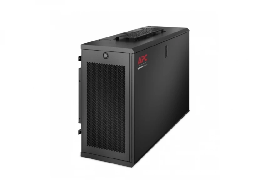 NetShelter WX 6U Low-Profile Wallmount Enclosure 230V Fans AR106VI