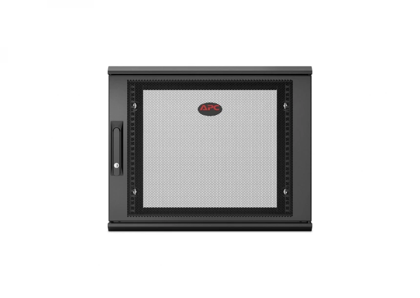APC NetShelter WX 9U Single Hinged Wall-mount Enclosure 600mm Deep AR109SH6