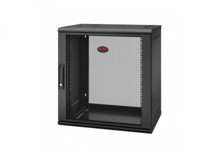 APC NetShelter WX 12U Single Hinged Wall-mount Enclosure 400mm Deep AR112SH4