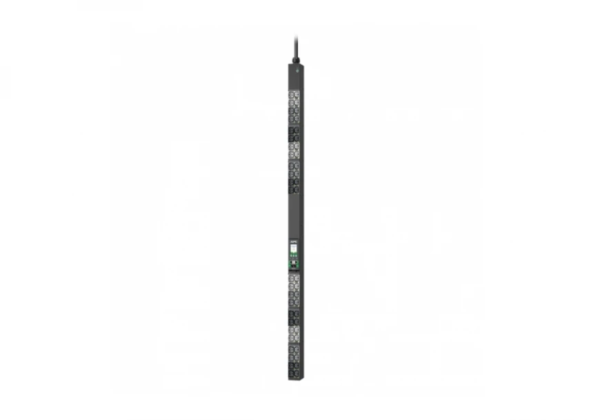APC NetShelter Rack PDU Advanced, Switched Metered Outlet, 11.5kW, 3PH, 415V, 20A, 520P6, 48 Outlet APDU10250SM
