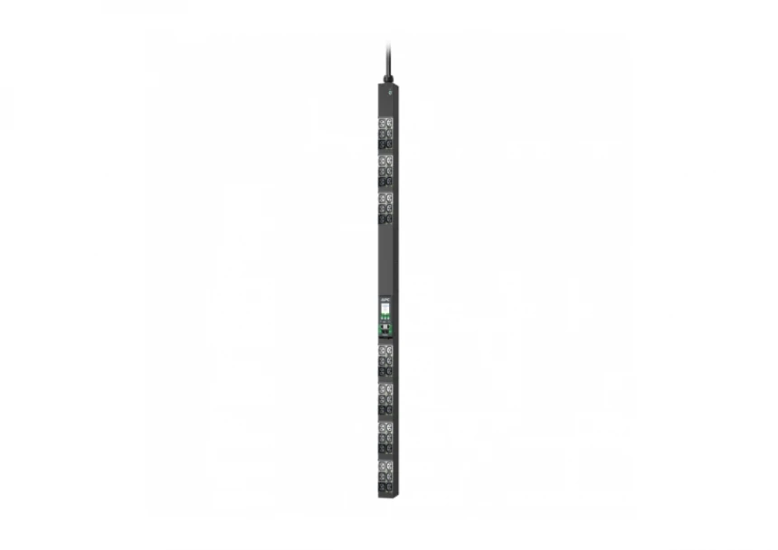 APC NetShelter Rack PDU Advanced, Switched, 11.5kW, 3PH, 415V, 20A, 520P6, 42 Outlet APDU10250SW
