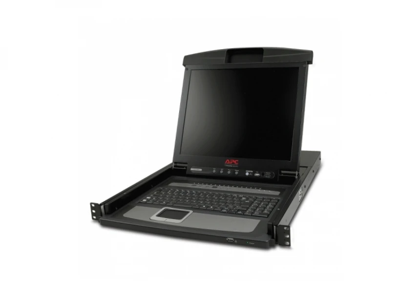 17" Rack LCD Console with Integrated 16 Port Analog KVM Switch AP5816