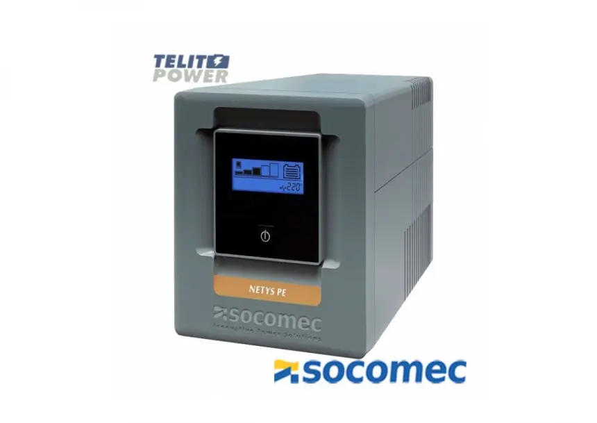 UPS SOCOMEC NeTYS NPE 2000 LCD