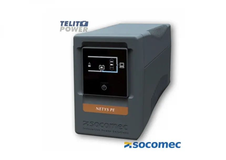 UPS SOCOMEC NeTYS NPE 0850