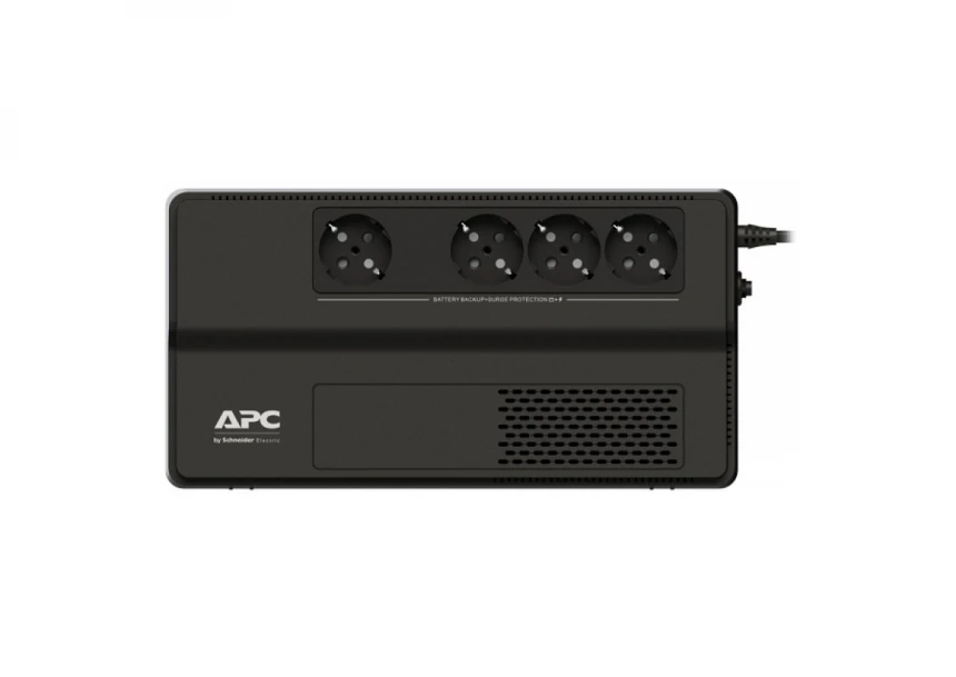 APC Easy UPS 800VA, Line Interactive, Floor/Wall, 800VA/450W, 230V, AVR, 4x Schuko, Battery 7Ah (APCRBC110)