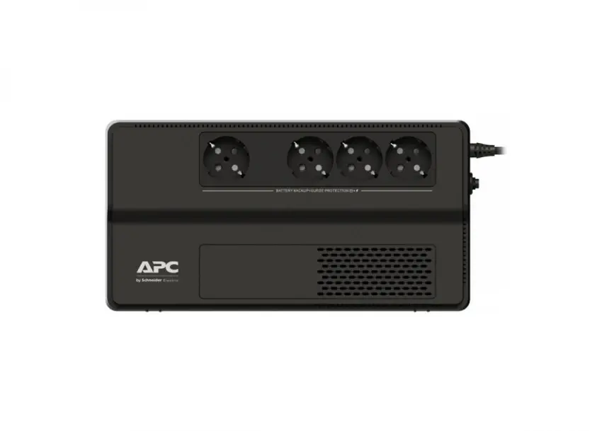 APC Easy UPS 800VA, Line Interactive, Floor/Wall, 800VA/450W, 230V, AVR, 4x Schuko, Battery 7Ah (APCRBC110)